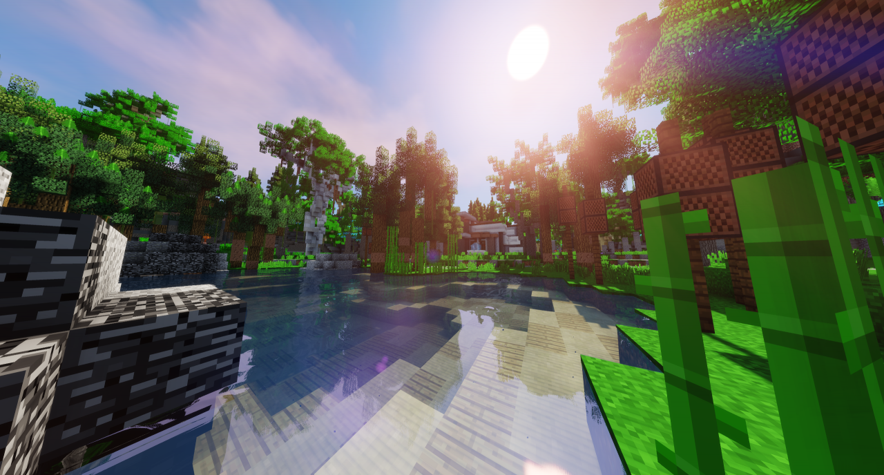 LandScape Minecraft Map
