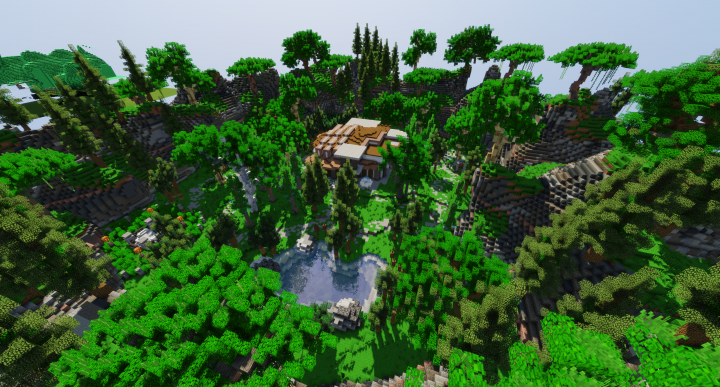 LandScape Minecraft Map