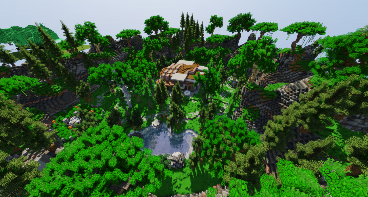 LandScape Minecraft Map