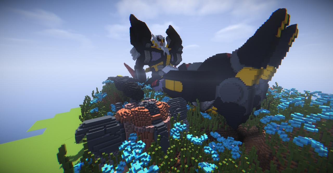 Victim of war. Minecraft Map