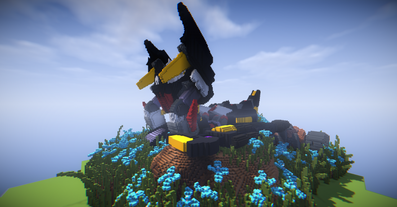 Victim of war. Minecraft Map