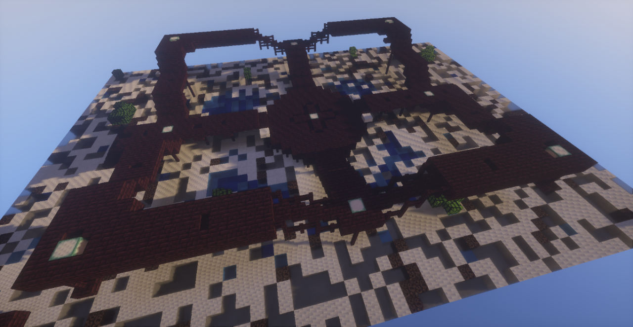 Arena1vs1 Practice Map Minecraft Map