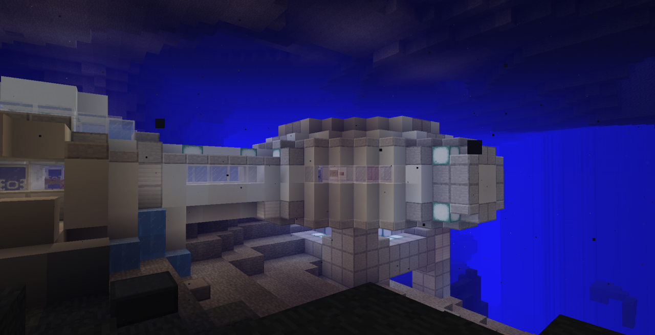 Sirius Rising Minecraft Map