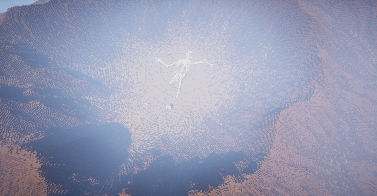 Buried Skeleton Minecraft Map