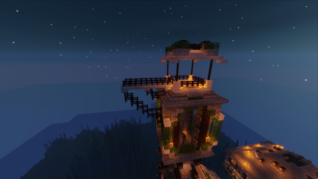 Island Tower Minecraft Map