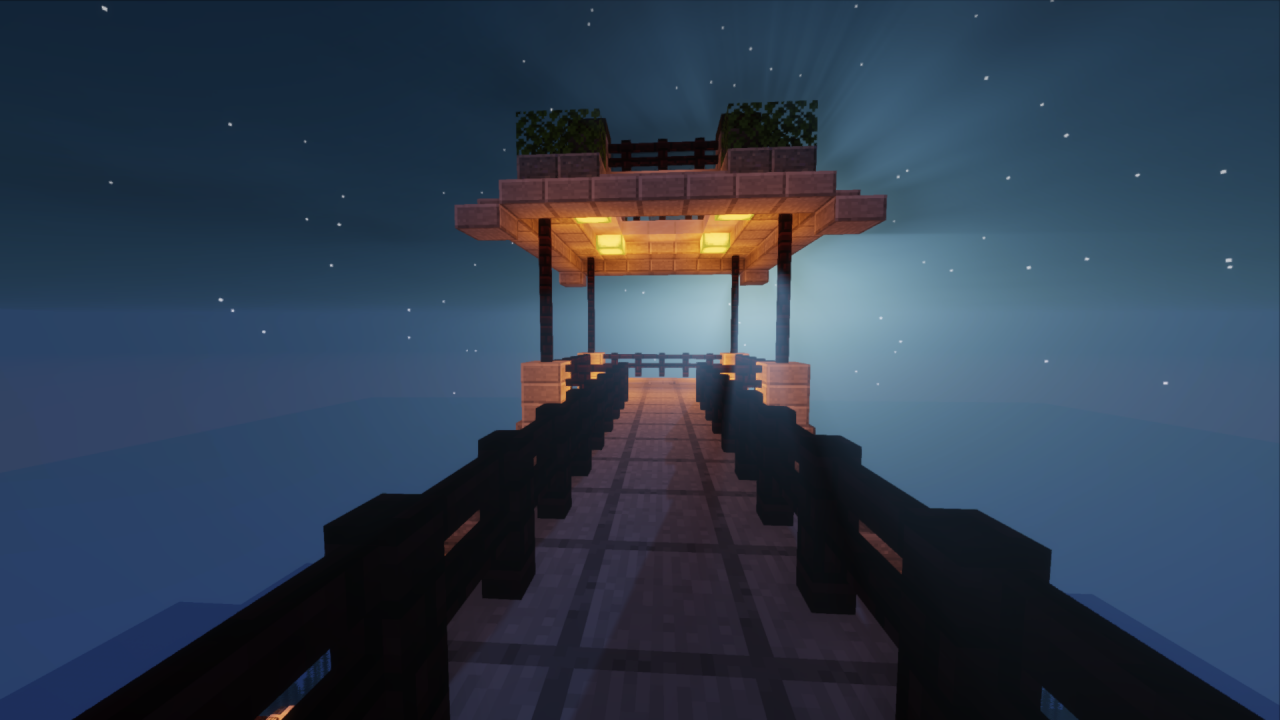 Island Tower Minecraft Map