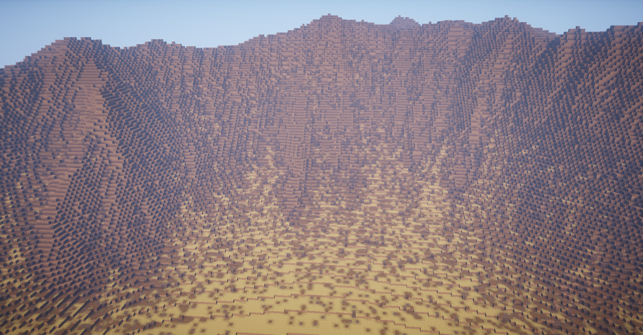 Buried Skeleton Minecraft Map