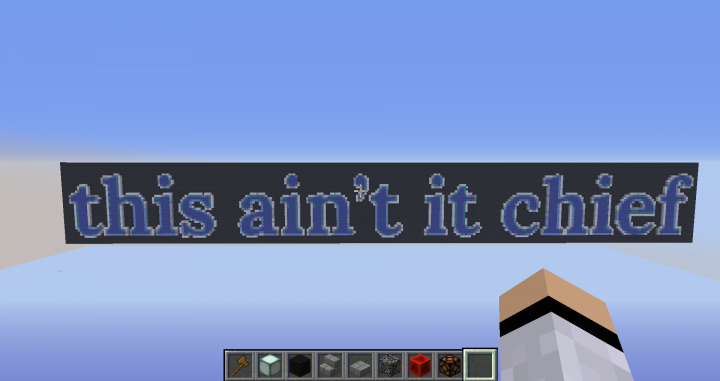 MineMC ~ Chief Mine Pixel art Minecraft Map