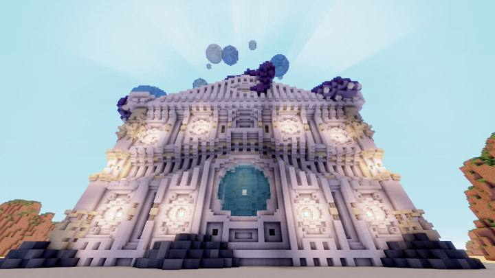 Ocean Temple Minecraft Map