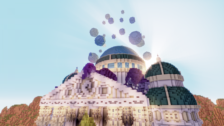 Ocean Temple Minecraft Map