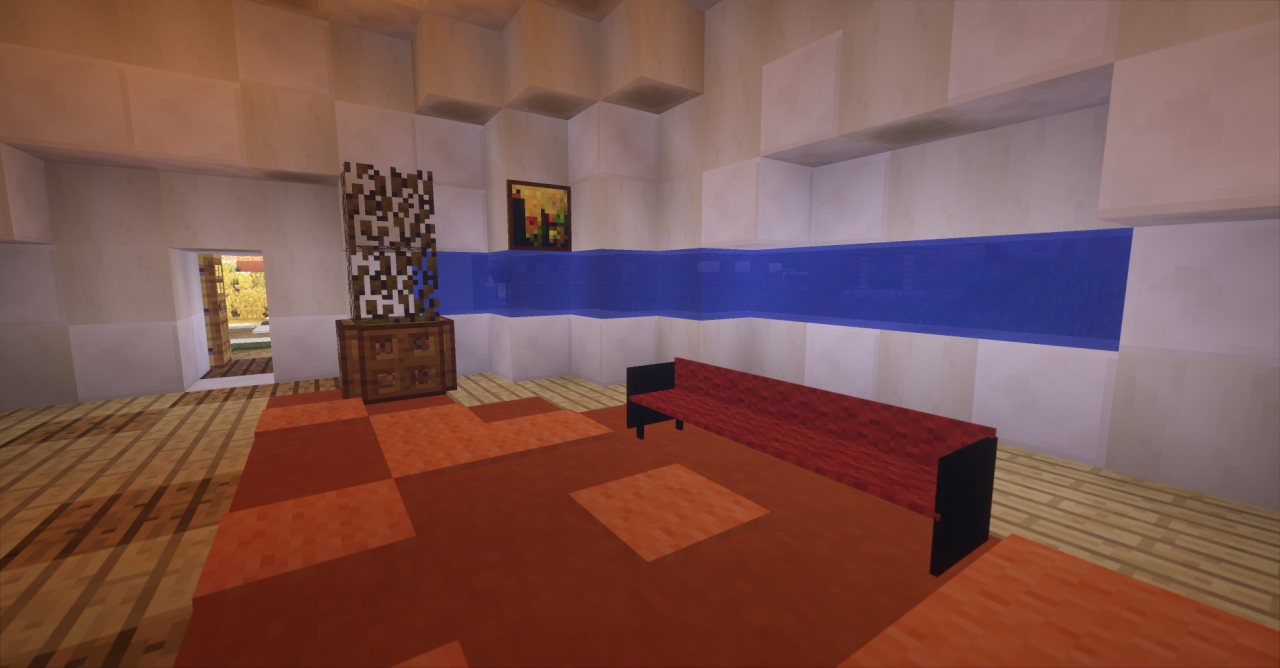 '' Goku's House '' 孫悟飯の家 Dragon Ball Minecraft Map