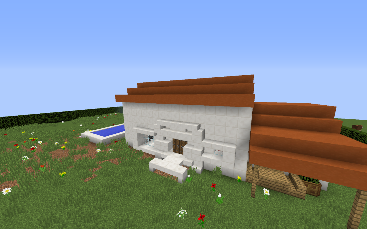 Hide and seek in a house Minecraft Map