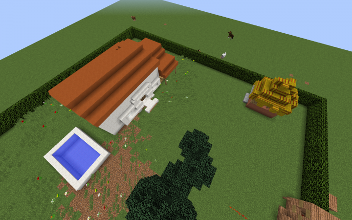 Hide and seek in a house Minecraft Map