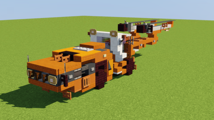 Underground Drill Rig Minecraft Map