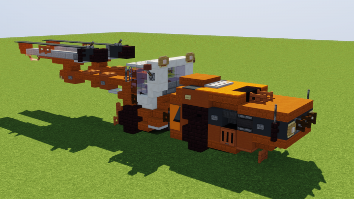 Underground Drill Rig Minecraft Map