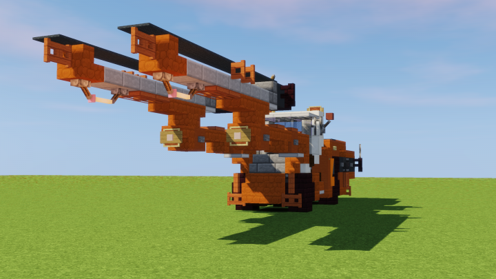 Underground Drill Rig Minecraft Map