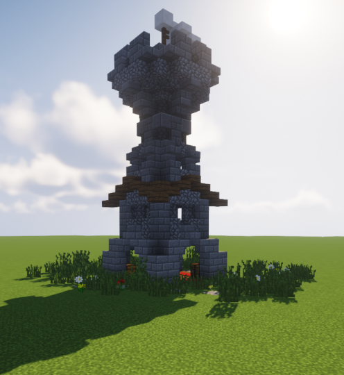 Small Medieval Style Tower [ 1.13.2 ] Minecraft Map