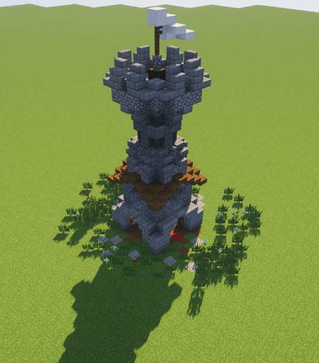 Small Medieval Style Tower [ 1.13.2 ] Minecraft Map