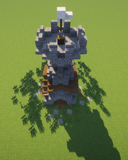 Small Medieval Style Tower [ 1.13.2 ] Minecraft Map