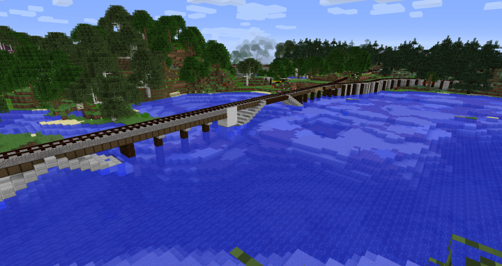 MCRailroader - Planet Minecraft