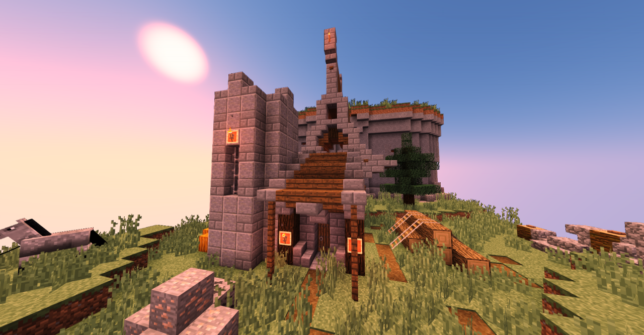 Medieval Lumberjack [preset house] Minecraft Map