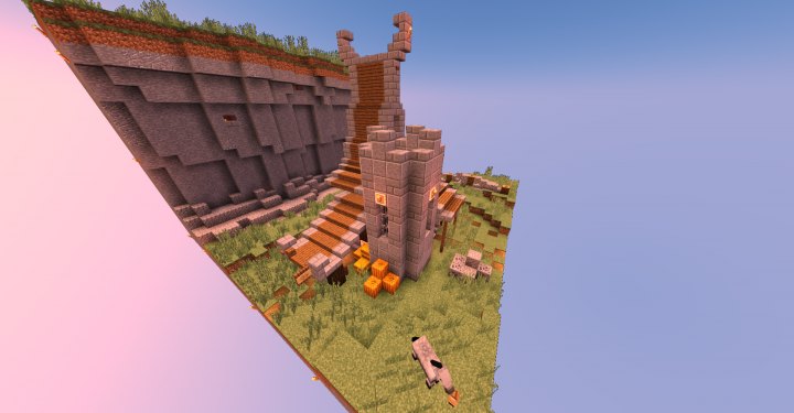 Medieval Lumberjack [preset house] Minecraft Map