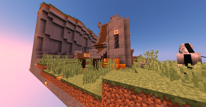 Medieval Lumberjack [preset house] Minecraft Map