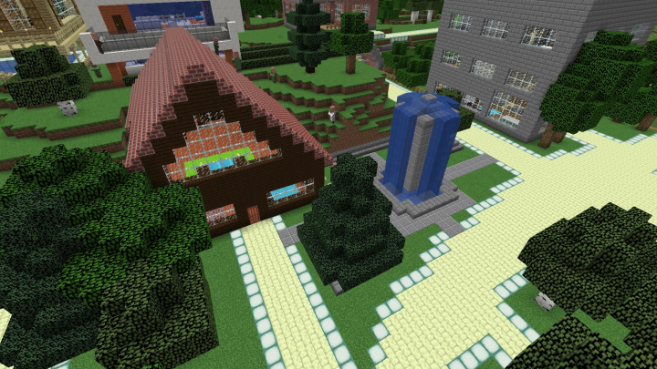 Mother Goose Club Clock Town Minecraft Map