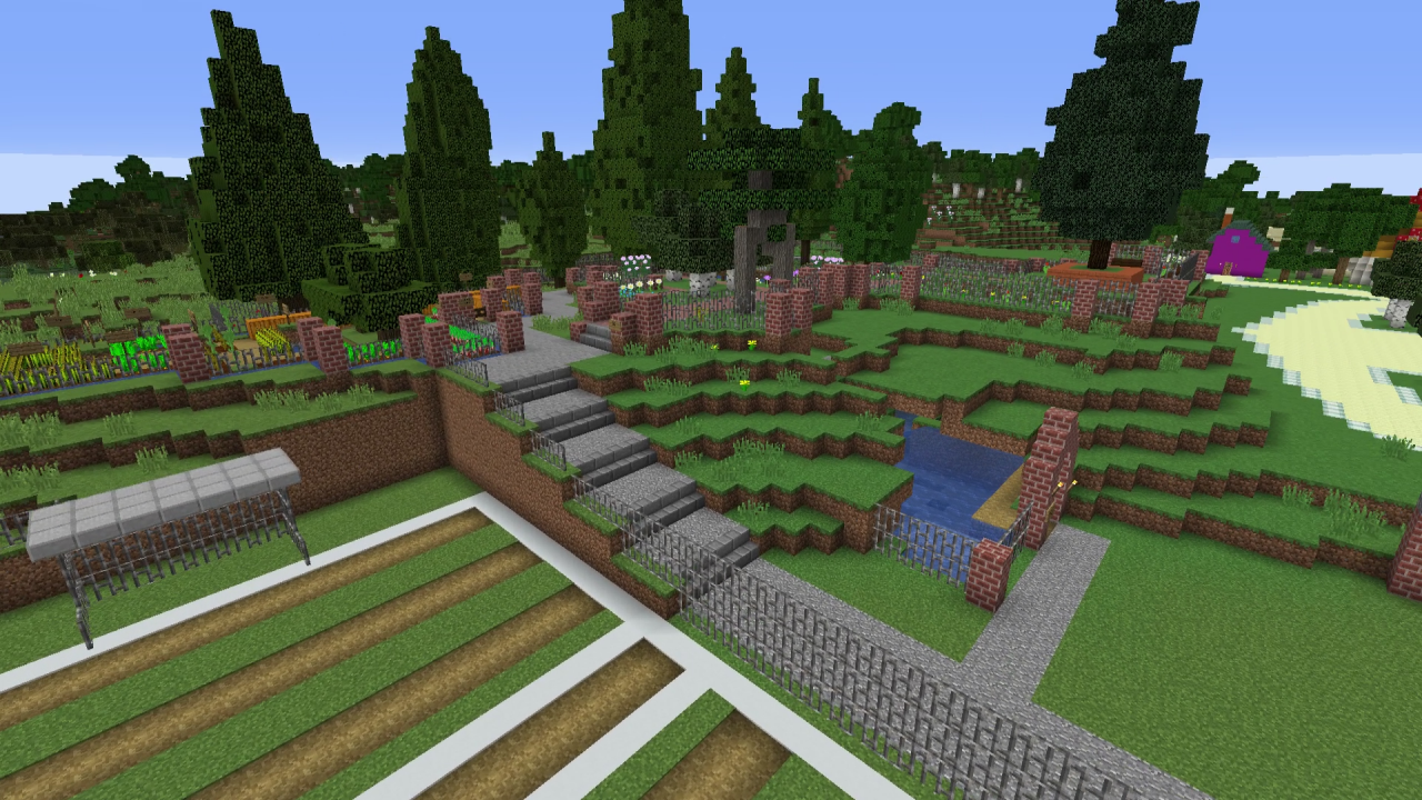 Mother Goose Club Clock Town Minecraft Map