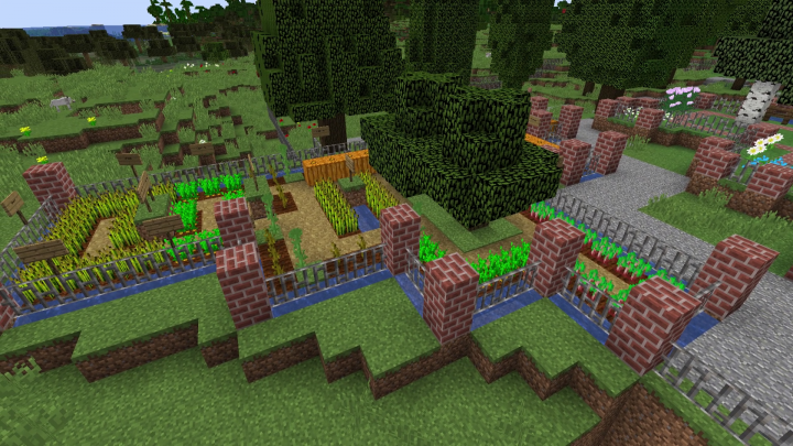 Mother Goose Club Clock Town Minecraft Map