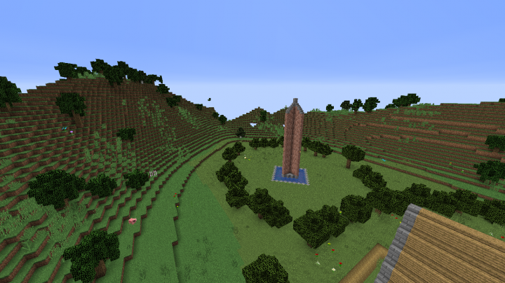 Lobby Map for sever (Download in Description) Minecraft Map