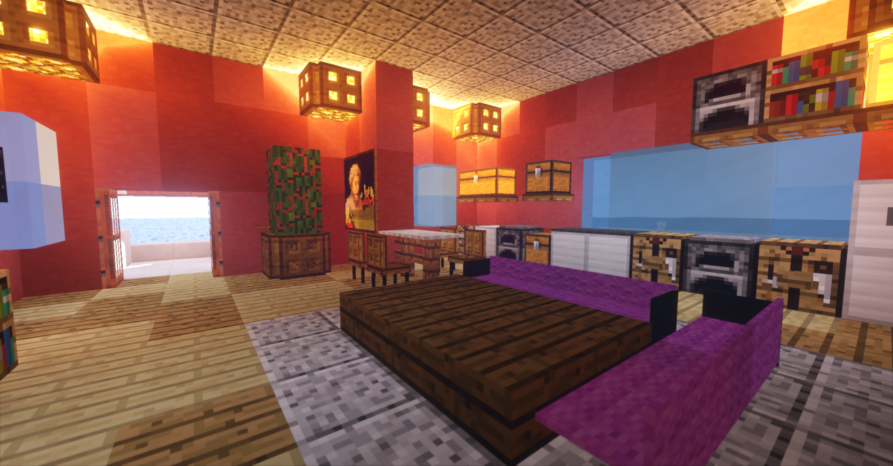 '' Kame House '' カメハウス Dragon Ball Minecraft Map