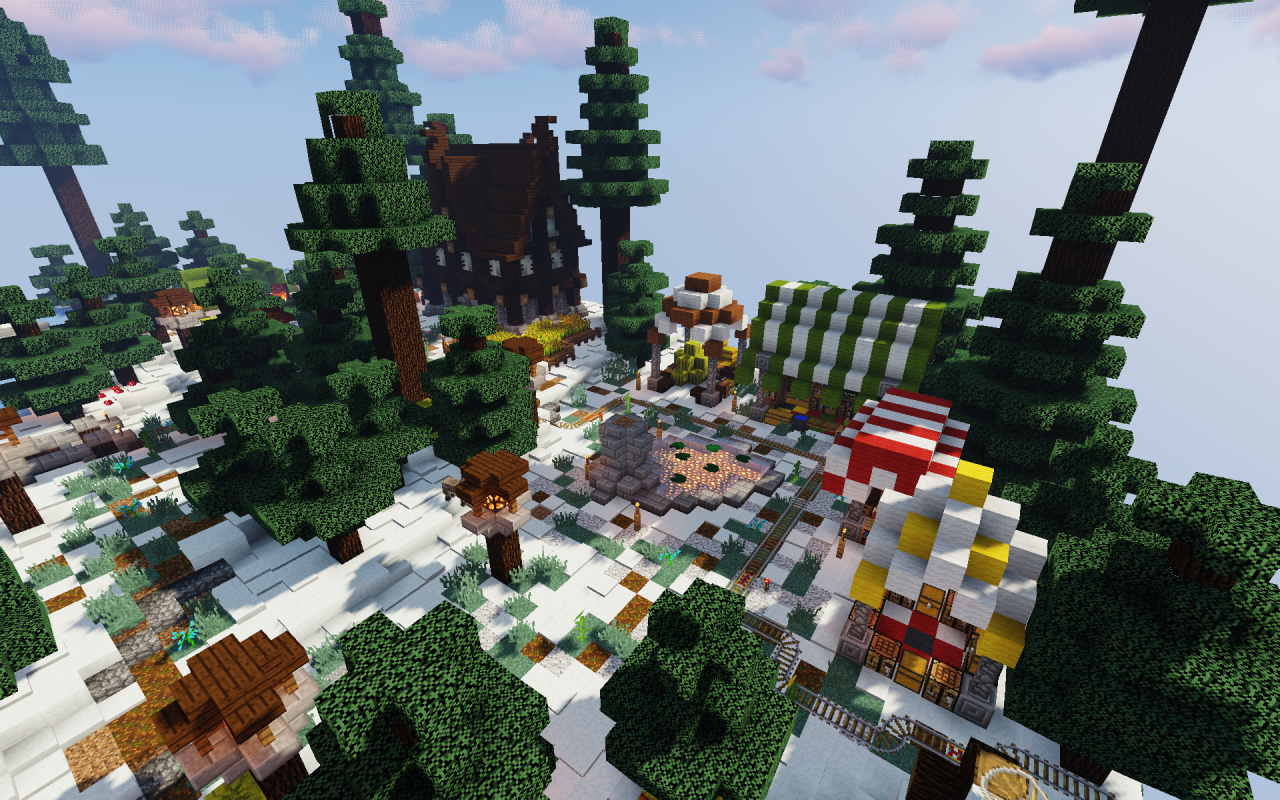 Skyblock island Minecraft Map