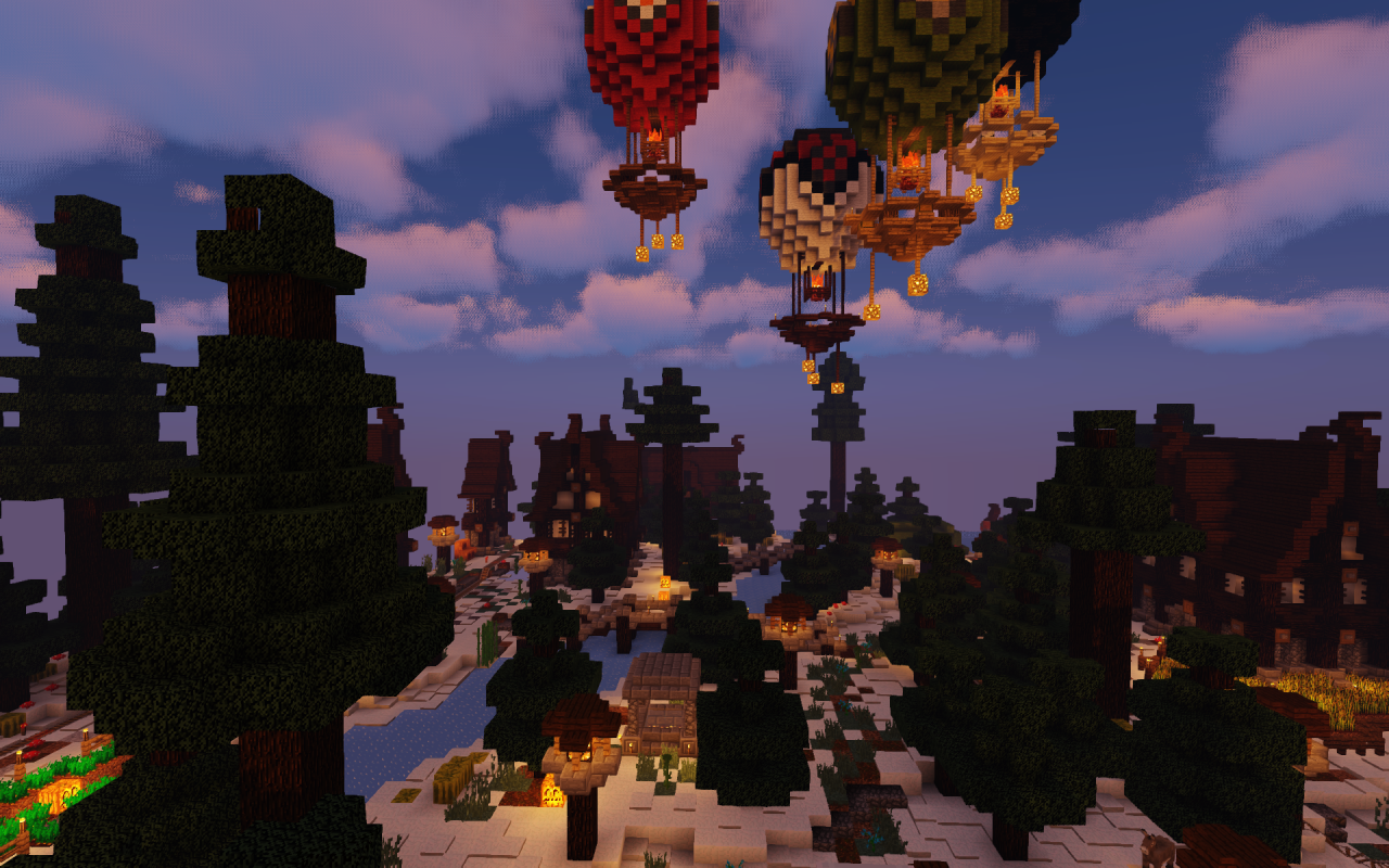 Skyblock island Minecraft Map