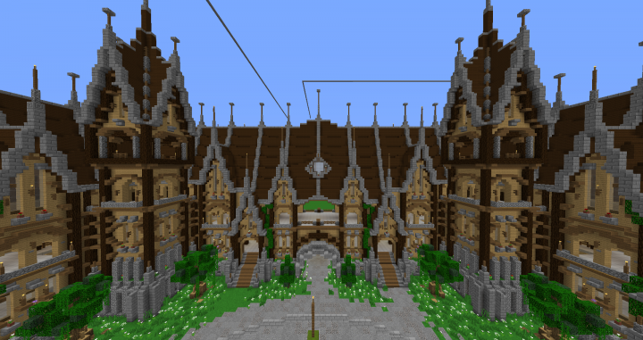 Medieval Market Square (DOWNLOAD) Minecraft Map