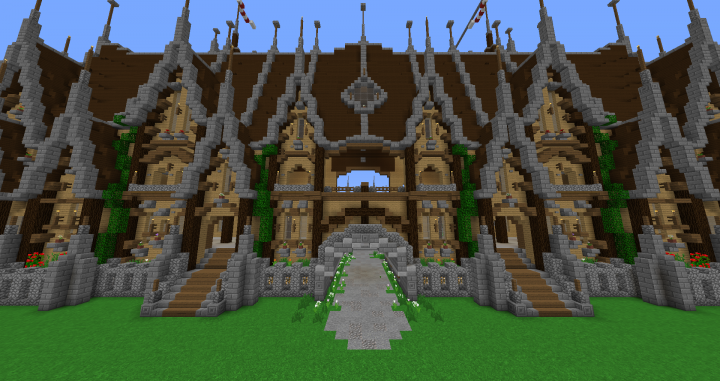 Medieval Market Square (DOWNLOAD) Minecraft Map