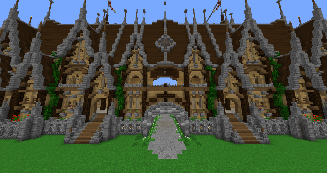 Medieval Market Square (DOWNLOAD) Minecraft Map