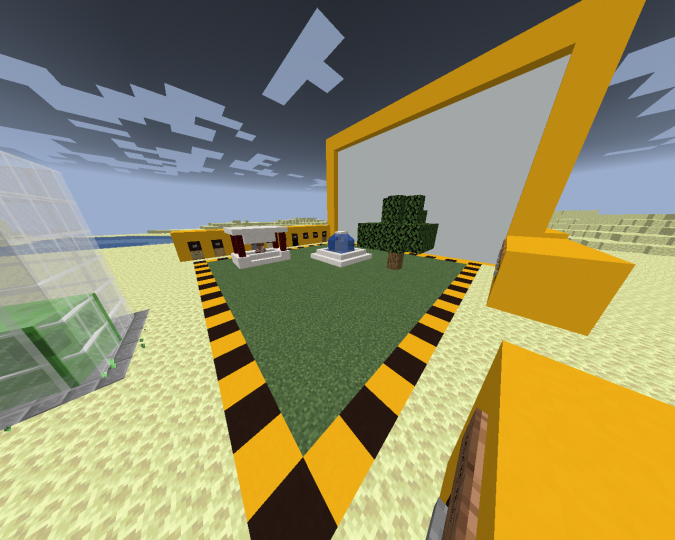 Build Battle Minecraft Map