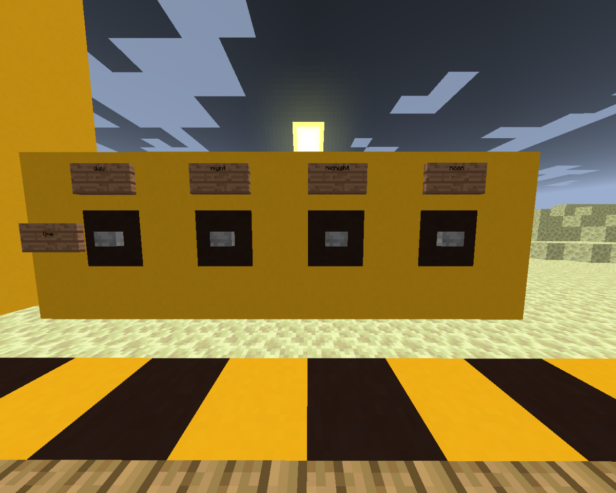 Build Battle Minecraft Map