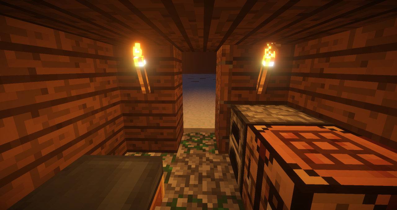 The Hunting Lands V2 Minecraft Map