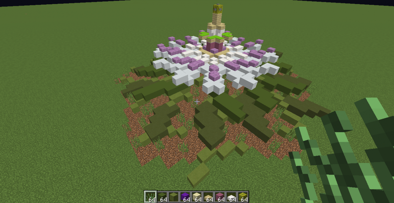 Flora #1 - Passion Flower Minecraft Map