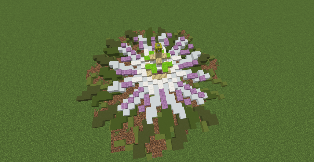 Flora #1 - Passion Flower Minecraft Map