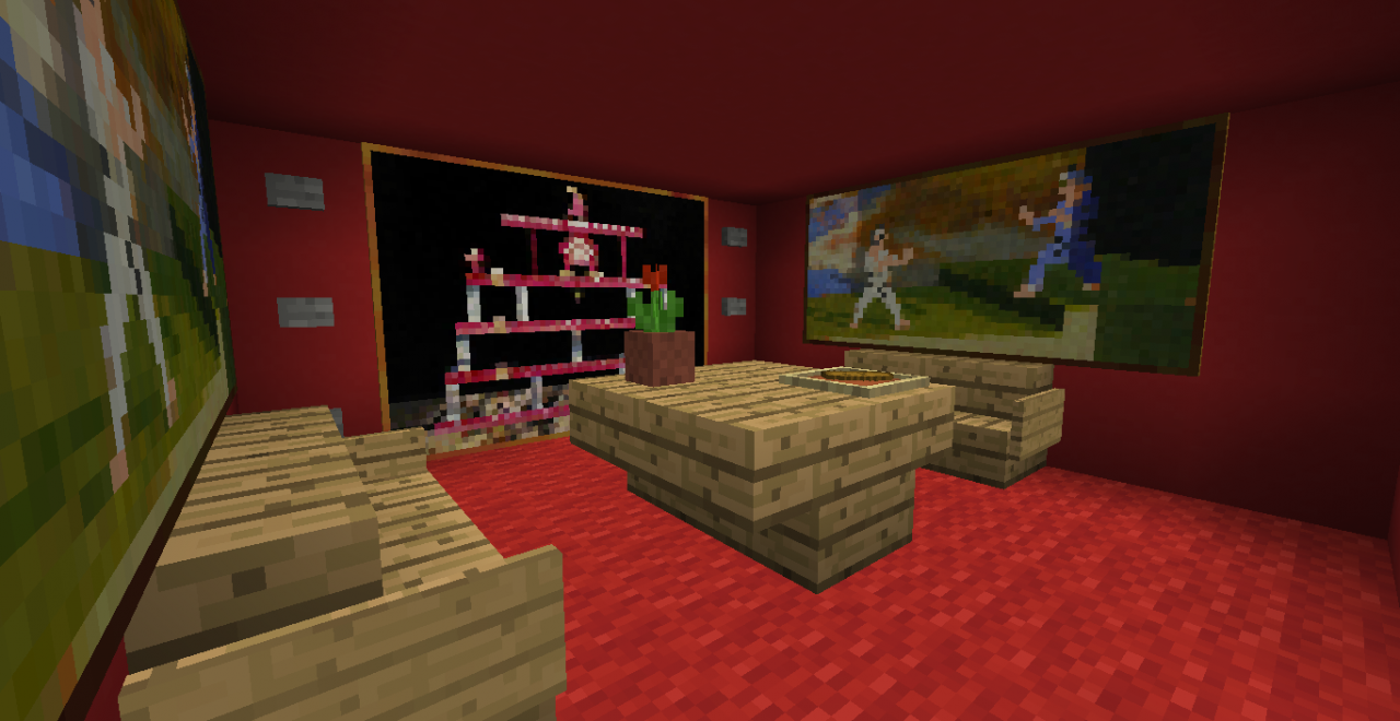 Secrets Minecraft Map