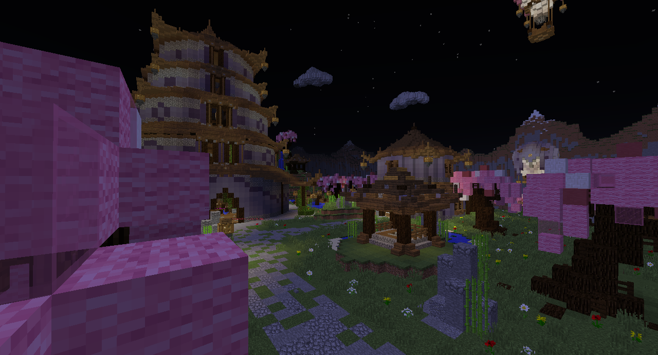 Halcyon Bending Minecraft Server