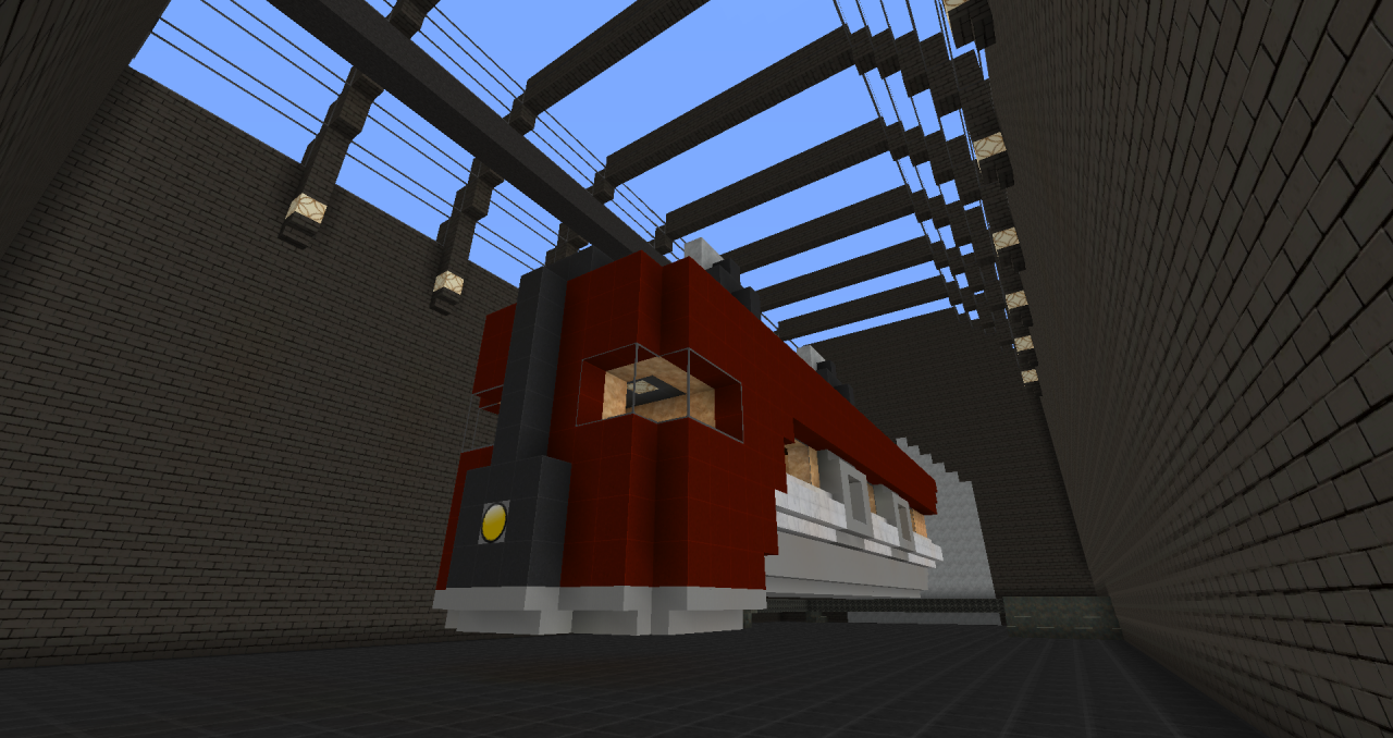 Bioshock 2 Atlantic express pack Minecraft Map