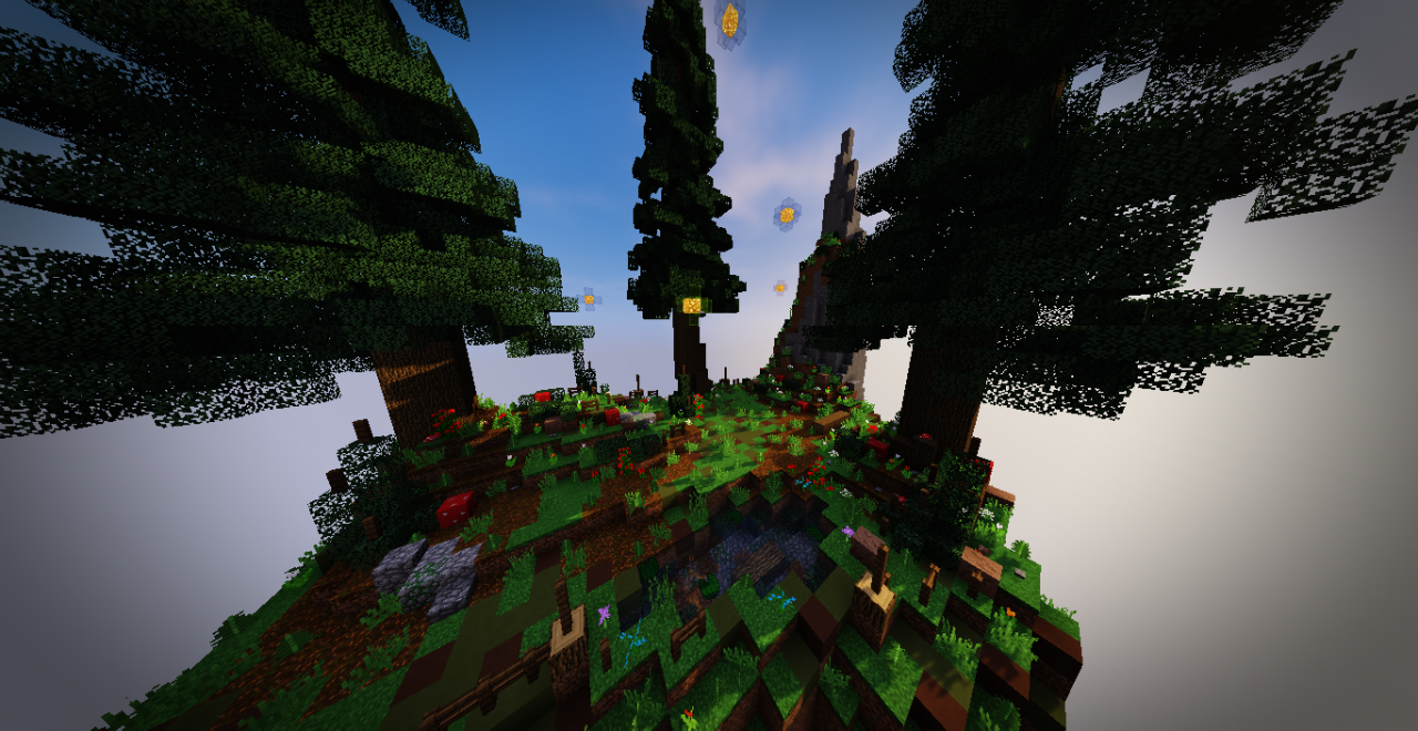 Sky Island map + Download Minecraft Map