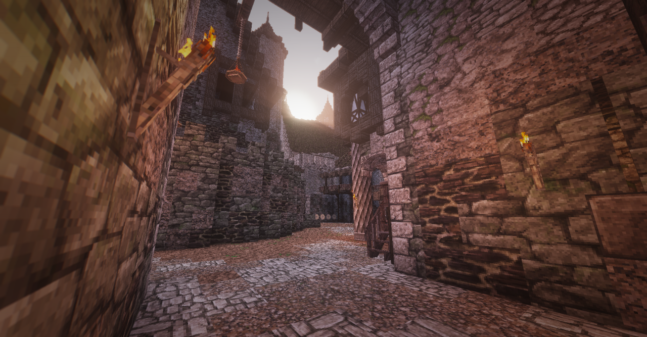 Nordic castle Minecraft Map