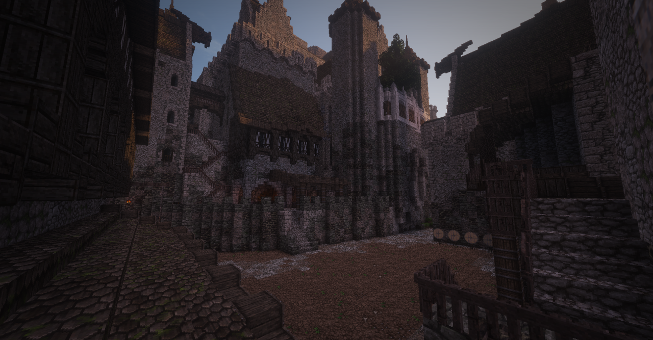 Nordic castle Minecraft Map