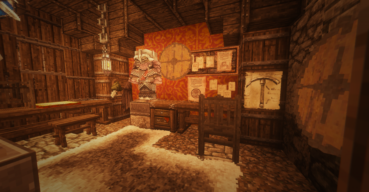 Nordic castle Minecraft Map