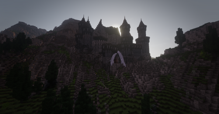 Nordic castle Minecraft Map